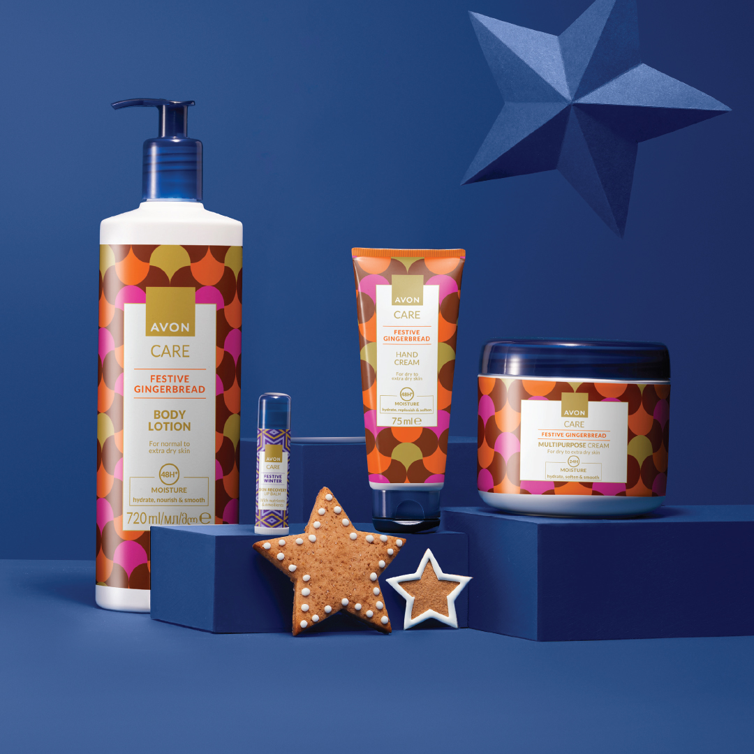 Avon Care Festive Gingerbread Collection