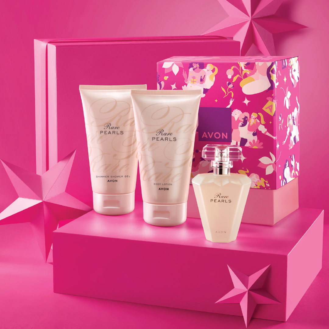 Avon Rare Pearls Coffret Cadeaux