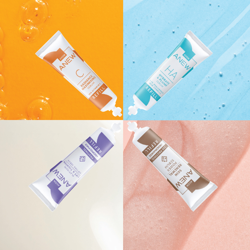 عبوات جديدة قابلة لإعادة التعبئة