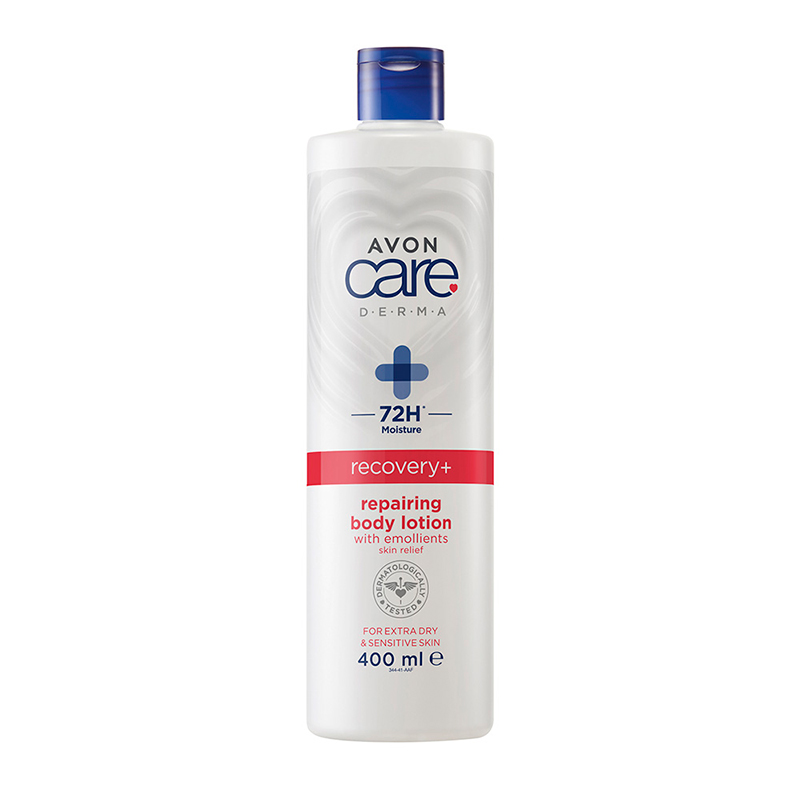 Lotion pour le corps Avon Care Derma+ Recovery 400ML