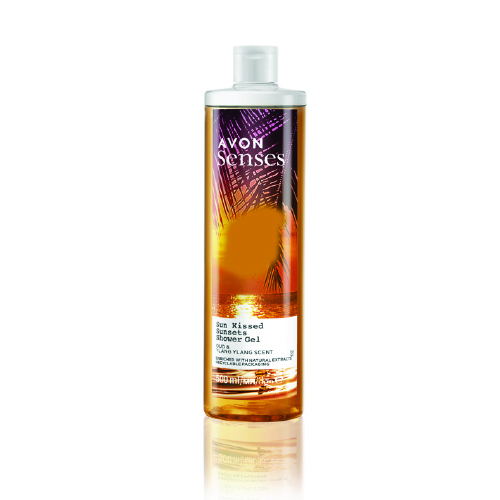 Avon Senses Sunkissed Sunset Gel de Douche 500ml