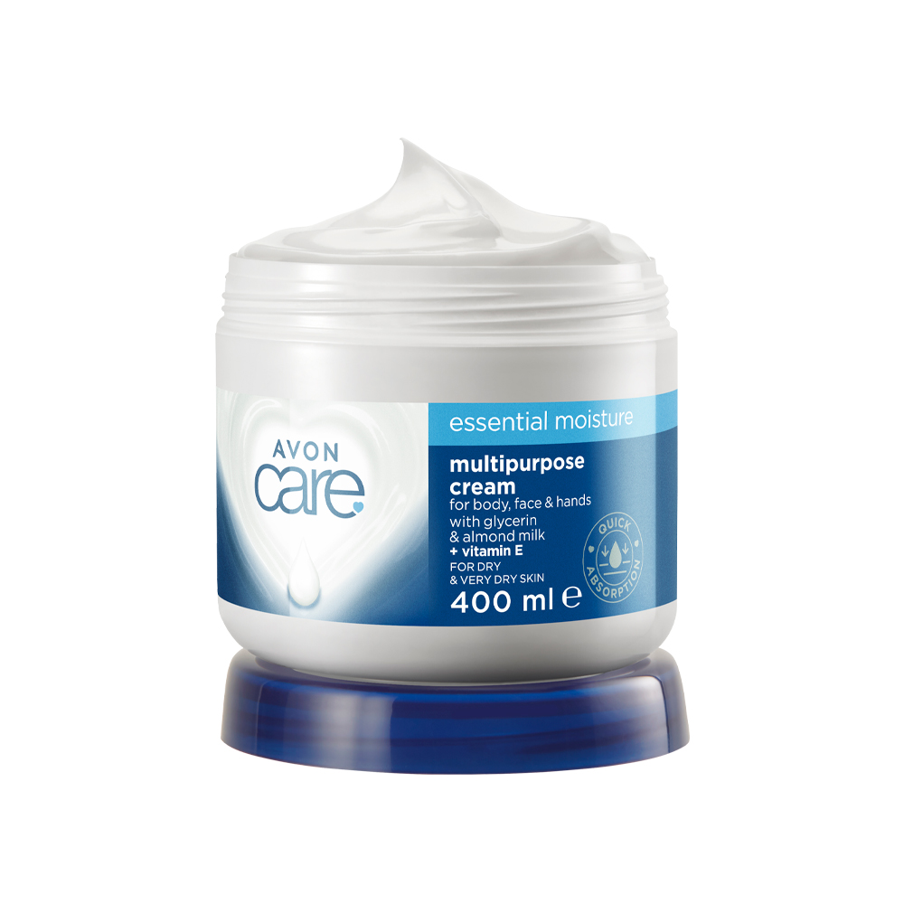 Crème polyvalente hydratante Avon Care Essential Moisture - 400ml